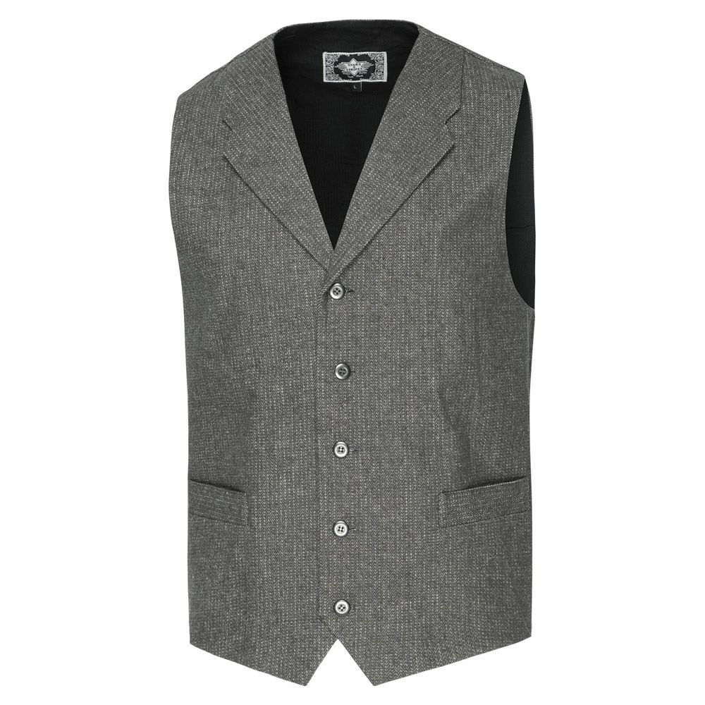 Westernweste, Lederwesten