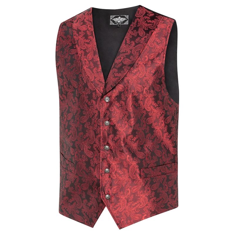 Westernweste, Lederwesten