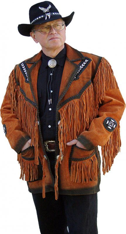 Westernjacken, Lederjacken und Bikerjacken