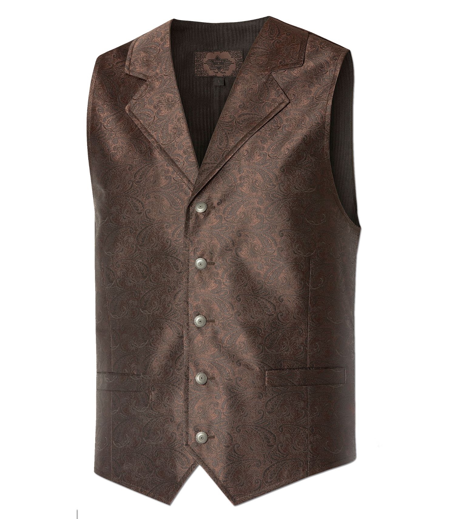 Westernweste, Lederwesten